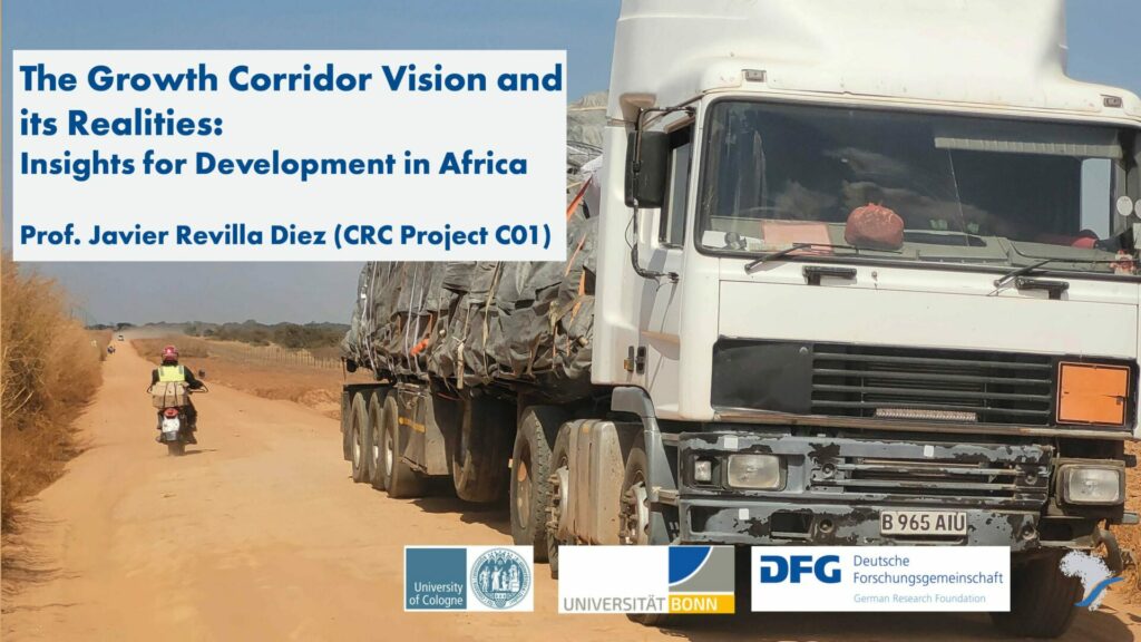 [Video] Prof. Javier Revilla Diez: The Growth Corridor Vision and its ...