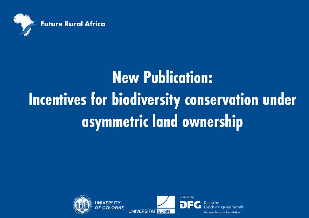 New Publication: Incentives for biodiversity conservation under ...