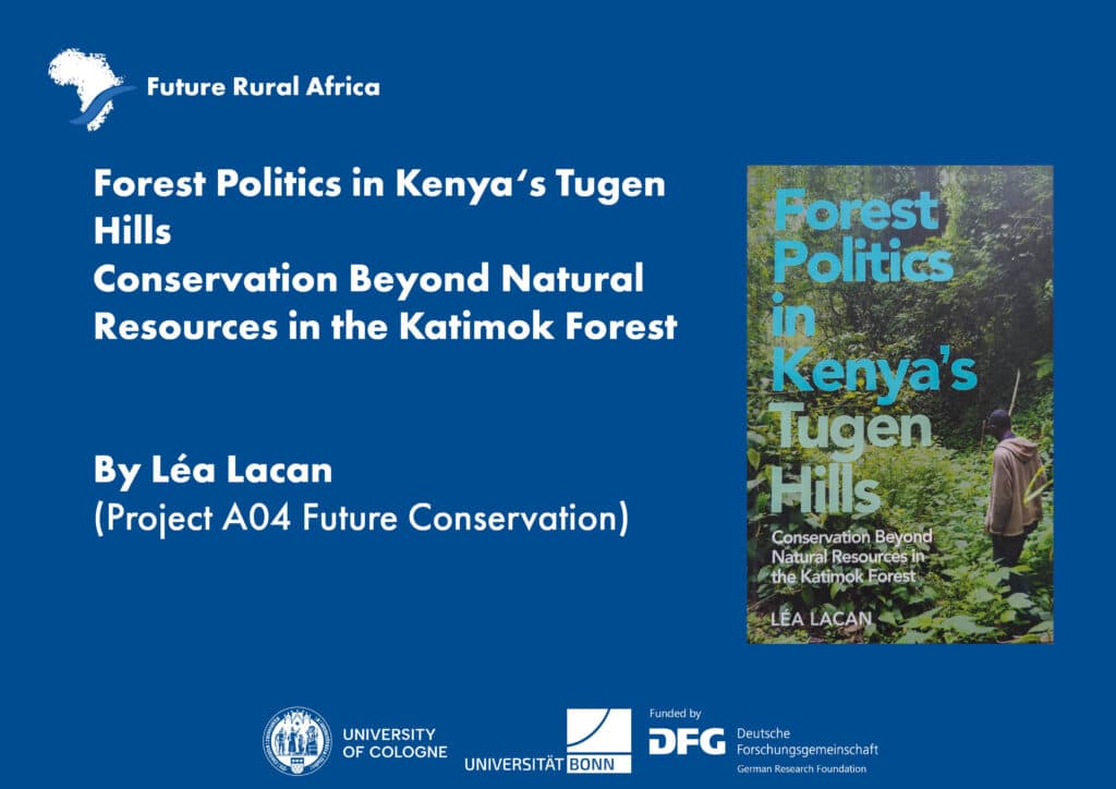 New Publication: Forest Politics in Kenya's Tugen Hills - Conservation ...