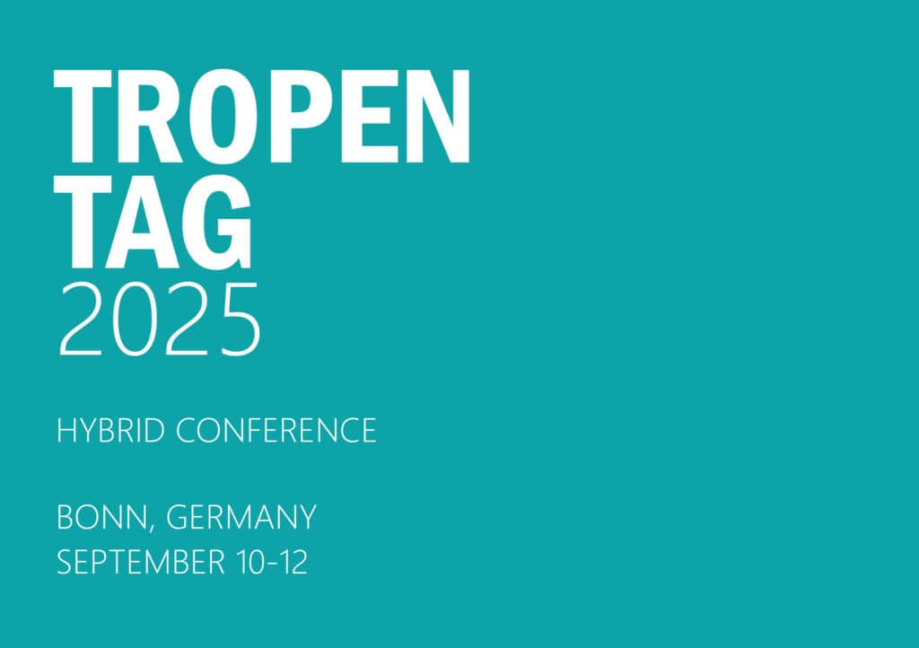 Be a Student Reporter at Tropentag 2025 - Collaborative Research Center ...